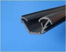 China TPV Glassrun Extruded Rubber Seal 1mm to 150mm for Automotive Door Sealing for sale