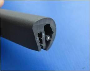 China EPDM Sunroof Trim Lace Automotive Rubber Seal -50°C to 150°C Custom Sizes 1mm-200mm for sale