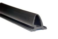 China Elastic Reefer Container Door Seals , EPDM D Shaped Rubber Seals for sale