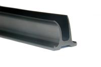 China Elastic Reefer Container Door Seals , EPDM D Shaped Rubber Seals for sale
