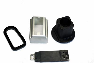 China Shipping Container Door Gasket Injection Plastic Molding Parts PA PP PVC TPU for sale
