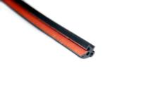 China 80SHA EPDM Hydrophilic Co-extruded Rubber Seal for Windows and Doors -55°C to 150°C for sale
