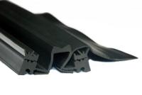 China Customized EPDM Solid Seal , Window And Door U Rubber Seals for sale