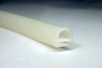 China 40-80SHA Silicone Rubber Seal , Extruded Rubber Seal for sale