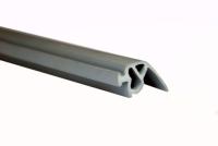 China 40-80SHA Silicone Rubber Seal , Extruded Rubber Seal for sale