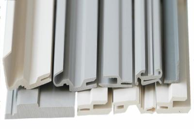 China Plastic Frame Hard plastic Extruded Plastic Parts for sale