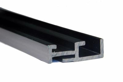 China Plastic Extrusion Profile ABS Extruded Plastic Parts for sale