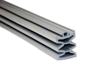 China Silicone Rail Vehicle Rubber Seal -55°C to 250°C 35-80 Shore A Custom Profile for sale