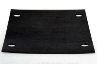 China Micropore Molded Rubber Pad , Vibration Isolation Bearings for sale