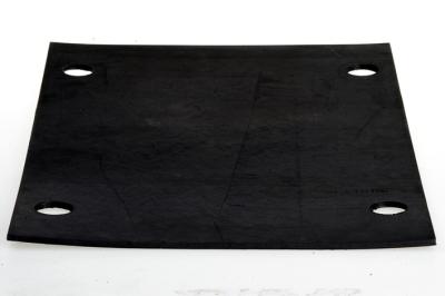 China Micropore Molded Rubber Pad , Vibration Isolation Bearings for sale