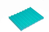 China High elasticity Vibration Isolation Bearings Plastic Pad for sale