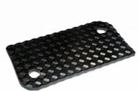 China High elasticity Vibration Isolation Bearings Plastic Pad for sale