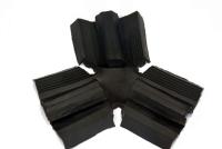 China Plastic Extrusion Profiles Parts for sale
