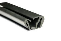 China EPDM Solid Automotive Rubber Seals Window Seal for Car Train Truck 30-80 Shore A Hardness for sale
