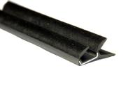 China Watertight Automotive Rubber Door Weatherstrip Co-Extruded Plastic Seal -30°C to 70°C for sale