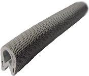 China Co-extruded PVC Automotive Door Window Rubber Seal with Steel Spine -30°C to 70°C for sale