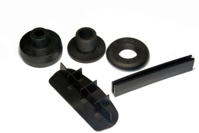 China Automotive PVC Window and Door Seals Injection Plastic Molding Parts Custom Sizes Available for sale