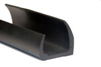 China Customized Container Door Gasket , Hard EPDM Rubber U Seals for sale