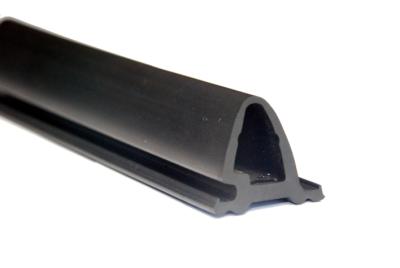 China EPDM / TPE Container Door Gasket D Shaped Aging Resistance for sale