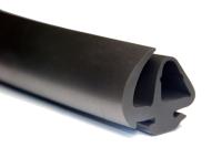 China Reefer EPDM Container Rubber Door Gaskets Waterproof Anti Aging for sale