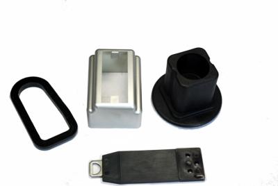 China Heat Resistant Shipping Container Door Seals Injection Plastic Molding Parts PA PP PVC for sale