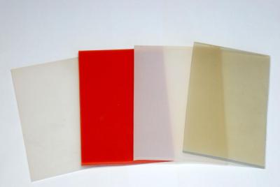 China Engineering rubber products silicone rubber sheet ozone resistance for sale