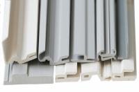 China PP , ABS Extruded plastic parts plastic frame used in reefer containers for sale