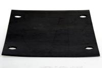 China Easy to be installed anti Vibration Isolation Bearings micropore rubber pad for sale