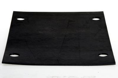 China Easy to be installed anti Vibration Isolation Bearings micropore rubber pad for sale