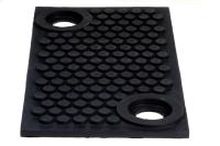 China Excellent flexibility Anti Vibration Isolation Bearings rubber pads for sale