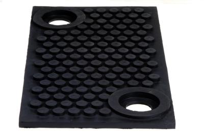 China Excellent flexibility Anti Vibration Isolation Bearings rubber pads for sale