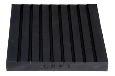 China Molded Rubber Vibration Isolation Bearing 60 Shore A for Railway Metro Noise Reduction for sale