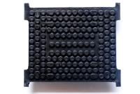 China Vibration Isolation Bearings rubber material pads applied in railway for sale