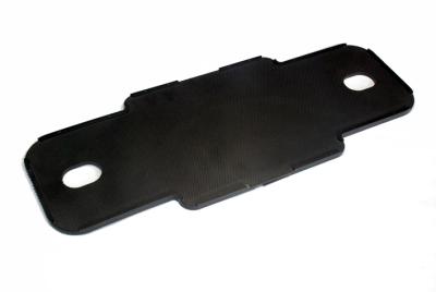 China Anti Vibration Isolation Bearing Plastic Pads for Railway 100mm Reduce Noise for sale