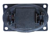 China Vibration Isolation Bearings , rubber and steel material structural bearings for sale