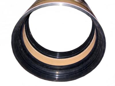 China EPDM material tunnel segment drain pipe coupling gasket , Tunnel Segment Gasket for sale