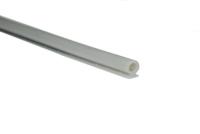 China Silicone extruded Silicone Rubber Seals / silicone sealing strip for sale