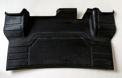China Oil Resistant Custom Rubber Floor Mats Antislip Black for Cars EPDM 50-80SHA for sale