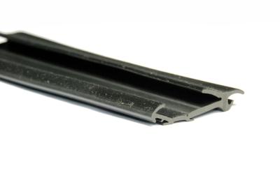 China Window Channel Extruded Rubber Profiles , EPDM Custom Rubber Seal for sale