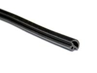 China Customized profiles EPDM extruded rubber seal on car door frame, window for sale