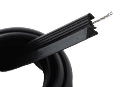 China Customized extruded rubber seal EPDM with cord co-extruded seal for sale