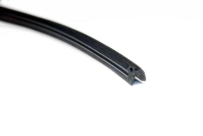 China EPDM Solid Sponge Extruded Rubber Seals Black For Window And Door for sale