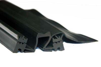 China Windows / Doors Solid U Rubber Seals , Auto Windshield Rubber Seal for sale