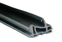 China Custom co-extruded EPDM solid rubber profiles Extruded Rubber Seal for sale