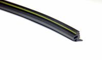 China Door And Window U Rubber Seals Solid EPDM Colorful Marking Line for sale