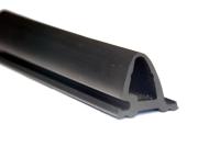 China Customized profiles EPDM Extruded Rubber Seal reefer container door gasket for sale