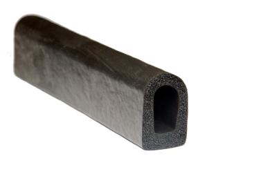 China EPDM Sponge Rubber Extruded Seal for Rail Vehicles Fire Resistant Customizable for sale