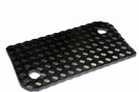 China Custom Oil Resistant PU Injection Parts 100% Recycled for Railway Metro for sale