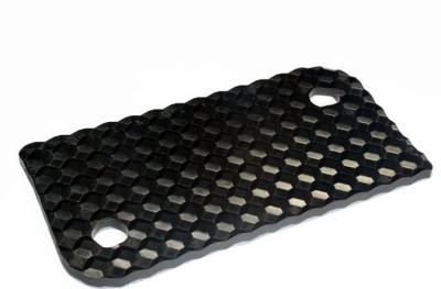 China Custom Oil Resistant PU Injection Parts 100% Recycled for Railway Metro for sale