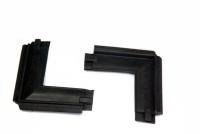 China Custom EPDM Rubber Corner Parts 50-80 Shore A Molded Seals for Windows Doors for sale
